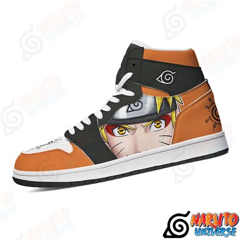 Naruto Shoes Custom Shoes Sneakers New Collection 2023 Naruto Shoes Naruto Bag Custom Shoes