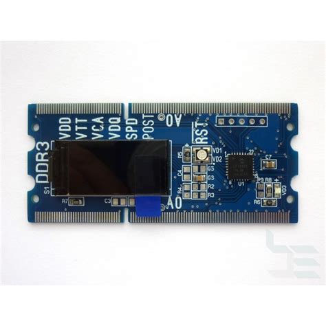 Tester Diagnostic Card Post Debugger Post Analyzer For Diagnostics Of Motherboards With Ddr3