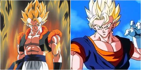 Gogeta And Vegito And Gotenks