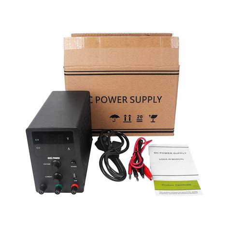 Usb Dc Laboratory 60v 5a Regulated Lab Power Suppl Vicedeal
