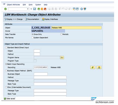 Lsmw For Beginner Sap Functional Consultants Detailed Step By Step