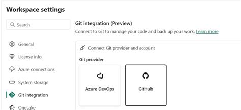 Announcing Github Integration For Source Control Preview Microsoft Fabric Blog Microsoft