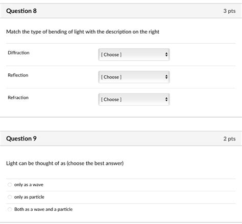 Solved Question 5 2 Pts For Constructive Interference Of