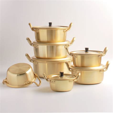 양은냄비 황냄비 14cm 업소용 라면 찌개 양수 냄비 온채널