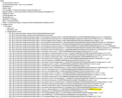 Jetty Jndi Resource Fails Javalangclassnotfoundexception Oracle
