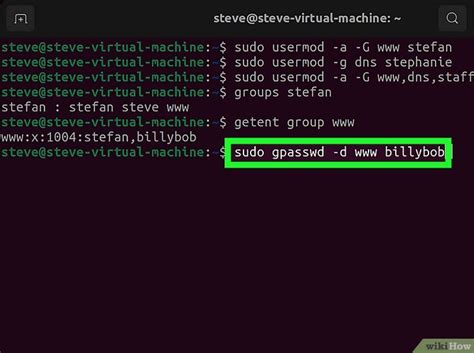 How To Add User To A Group In Linux Commands And Examples