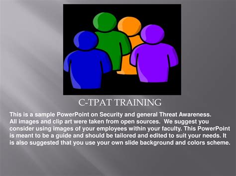 PPT C TPAT TRAINING PowerPoint Presentation Free Download ID 9394141