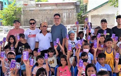 Hapag Kainan Sa Brgy Malinta Ganado Ang Mga Bata