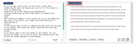 How To Create A Professional Summary By Using A Summarizing Tool Tekraze
