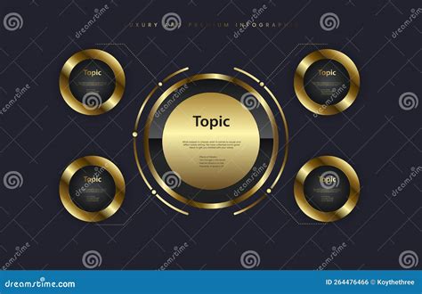 A Luxury Multipurpose Infographic Options Design A Modern Premuim Of Button Banner Symbol