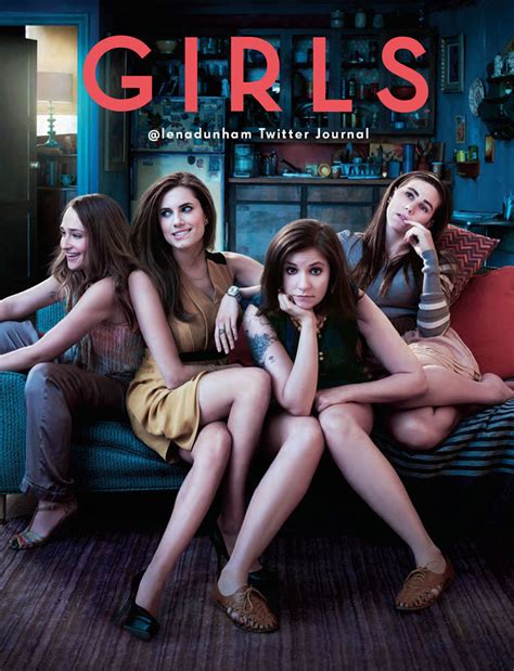 Girls Lena Dunhams Twitter Journal By Lena Dunham Goodreads