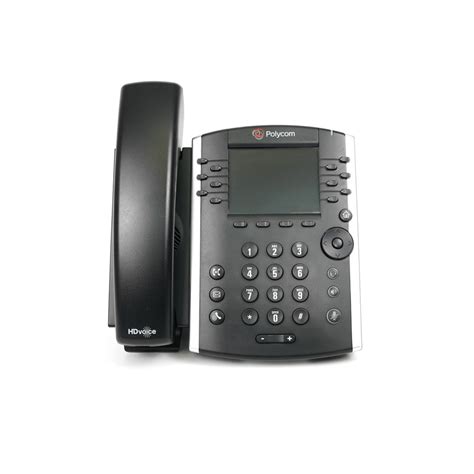 Polycom Vvx 411 Skype For Business Edition Ip Phone 2200 48450 019 Recertified