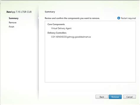 How To Upgrade Citrix Xenapp 715 Ltsr To Virtual Apps 7 1912 Ltsr Checkyourlogsnet
