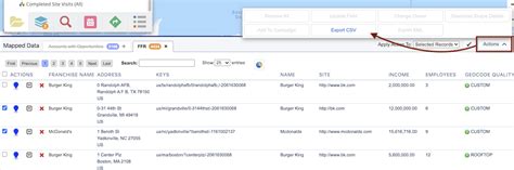 add a csv file to the map