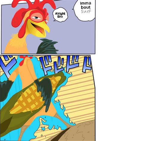 Chicken Joe Fan Art Rsurfsupofficial