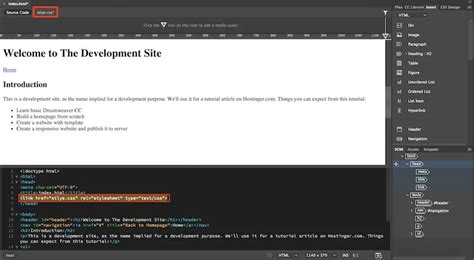 Adobe Dreamweaver Tutorial Learn How To Build A Website