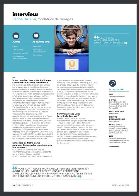 Mais Qui Est Karine Da Silva Georges