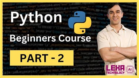 📘 Python Basics For Beginners Part 2 Getting Started With Python 🐍