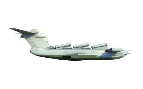 Lun Class Ekranoplan Project 903 Model Turbosquid 2185019