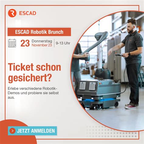 escad automate robotic cobot doosan roboticevent amr spie escad automation gmbh