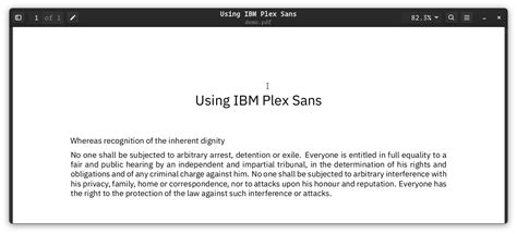 Using Font IBM Plex Sans In RMarkdown Publishing Your Results Posit Community