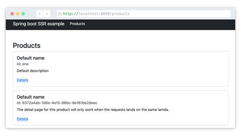 Simplify Web Dev Spring Boot Htmx And Ssr