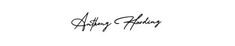 95 Anthony Harding Name Signature Style Ideas Best Autograph