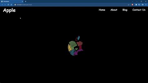 Apple Webdesign Uiux Htmlcss Asit Upadhyay