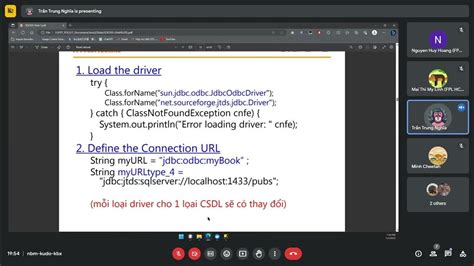 🖥️ Tutorial LẬp TrÌnh Java 3 KẾt NỐi Sql Server BẰng MÔ HÌnh Jdbc Youtube