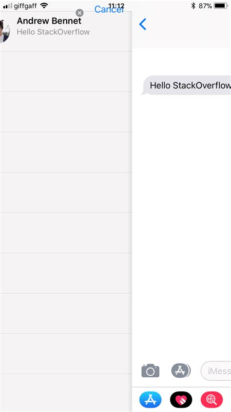 Swift Search Bar In A Navigation Item Collapses And Gets Stuck Under Status Bar Upon