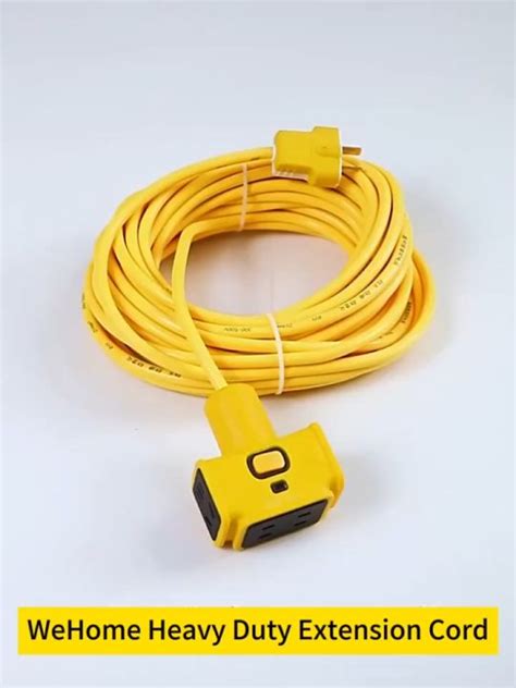Extension Cord Socket With Cable Extra Long Plug In Strip 5 10 20 30 40