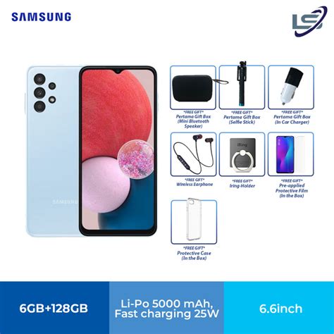 Samsung Galaxy A13 Lte 6gb 128gb Exynos 850 8nm 6 6 Pls Tft Lcd Display 50mp Main