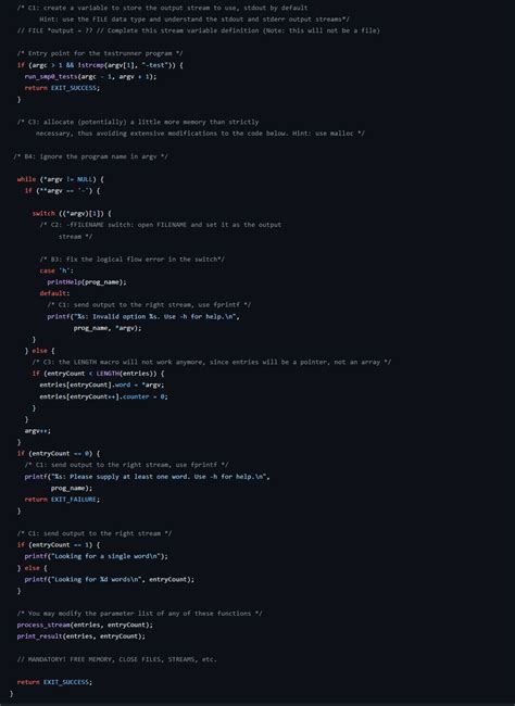solved about this program this program counts words