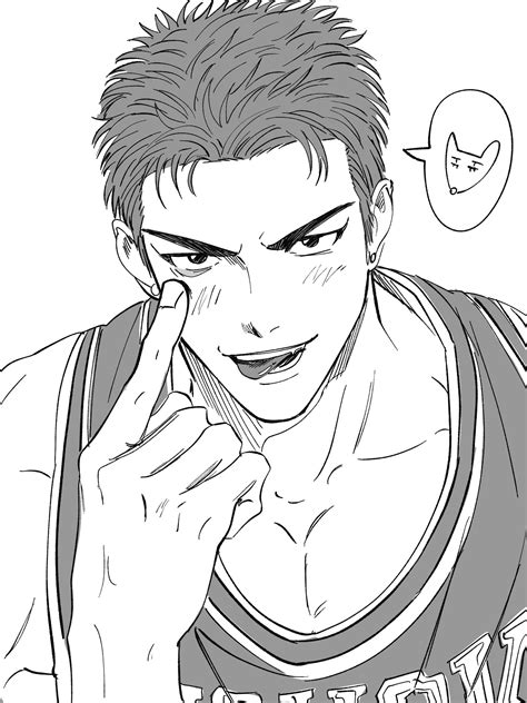 Sakuragi Hanamichi Slam Dunk Drawn By Pyogopyogoyum Danbooru