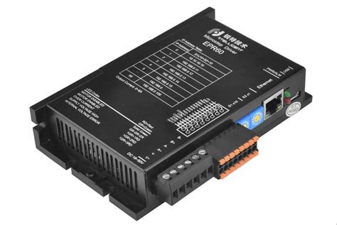 Rtelligent Epr60ept60 Openclosed Loop Stepper Drive With Modbus Tcp Single Phase 24 50 Vdc