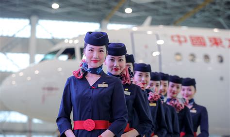 东方航空空姐 吉祥航空空姐 随意云