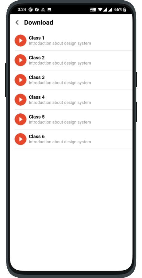 Ionic Lms App Template Course App Template Ionic Udemy Clone Ionic By Camelcasetechnology