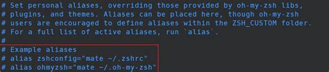 Centos使用alias设置别名（永久生效）centos Alias Csdn博客