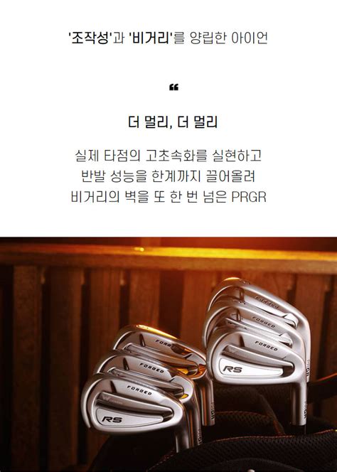 핫딜 Prgr New Rs 포지드 Ns 950 Neo 스틸 6i 아이언세트 딜팡 골프용품 전문쇼핑몰