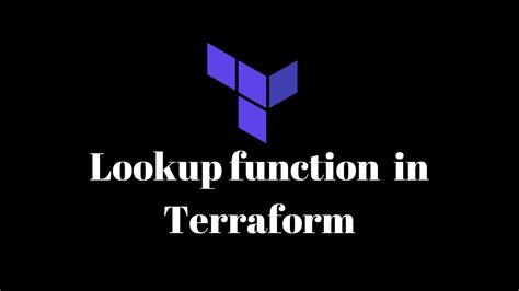 018 Lookup Function In Terraform Youtube