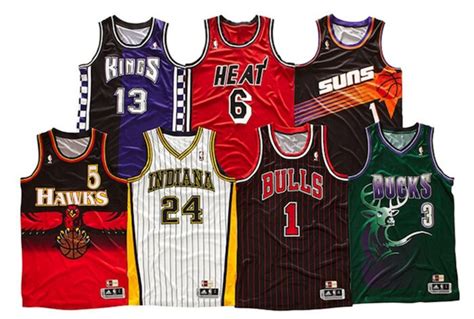 Nba Throwback Jerseys