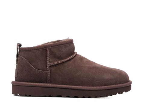 Ugg Classic Ultra Mini Boot Burnt Cedar W 1116109 Bcdr Sutore