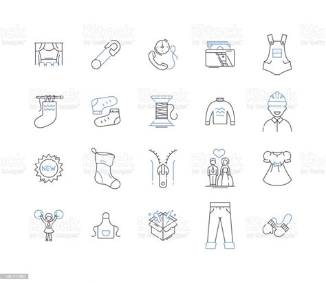 스마트 쇼룸 라인 아이콘 컬렉션입니다 혁신 상호 작용 미래 지향적 기술 스마트 경험 디지털화 벡터 및 선형 그림 인공 지능 연결성 통합 개요 표지판 세트 가상현실에 대한