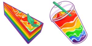 LGBT Cursor Pride Cursor Sweezy Custom Cursors