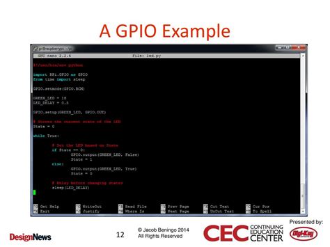 Embedded Software Development With Python And The Raspberry Pi Ppt Download