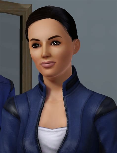 Mass Effect 3 Kaidan Or Ashley Peatix