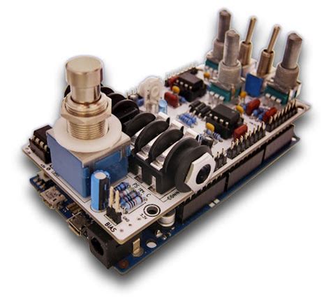 Arduino Due Programmable Guitar Pedal Arduino Project Hub
