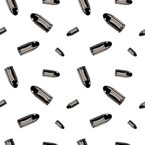 Premium Vector Metallic Chrome Bullets Pattern Repeated Seamless Vector Background Texture Premium Vector Metallic Chrome Bullets Pattern Repeated Seamless Vector Background Texture