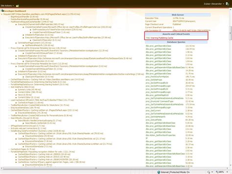 Assertscriticalevents Alexanders Blog