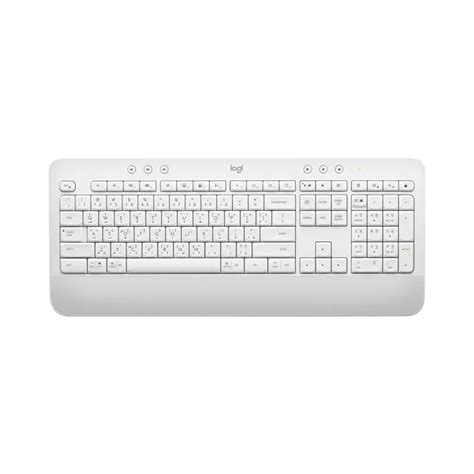Logitech Signature K650 Wireless Keyboard English Arabic Off White